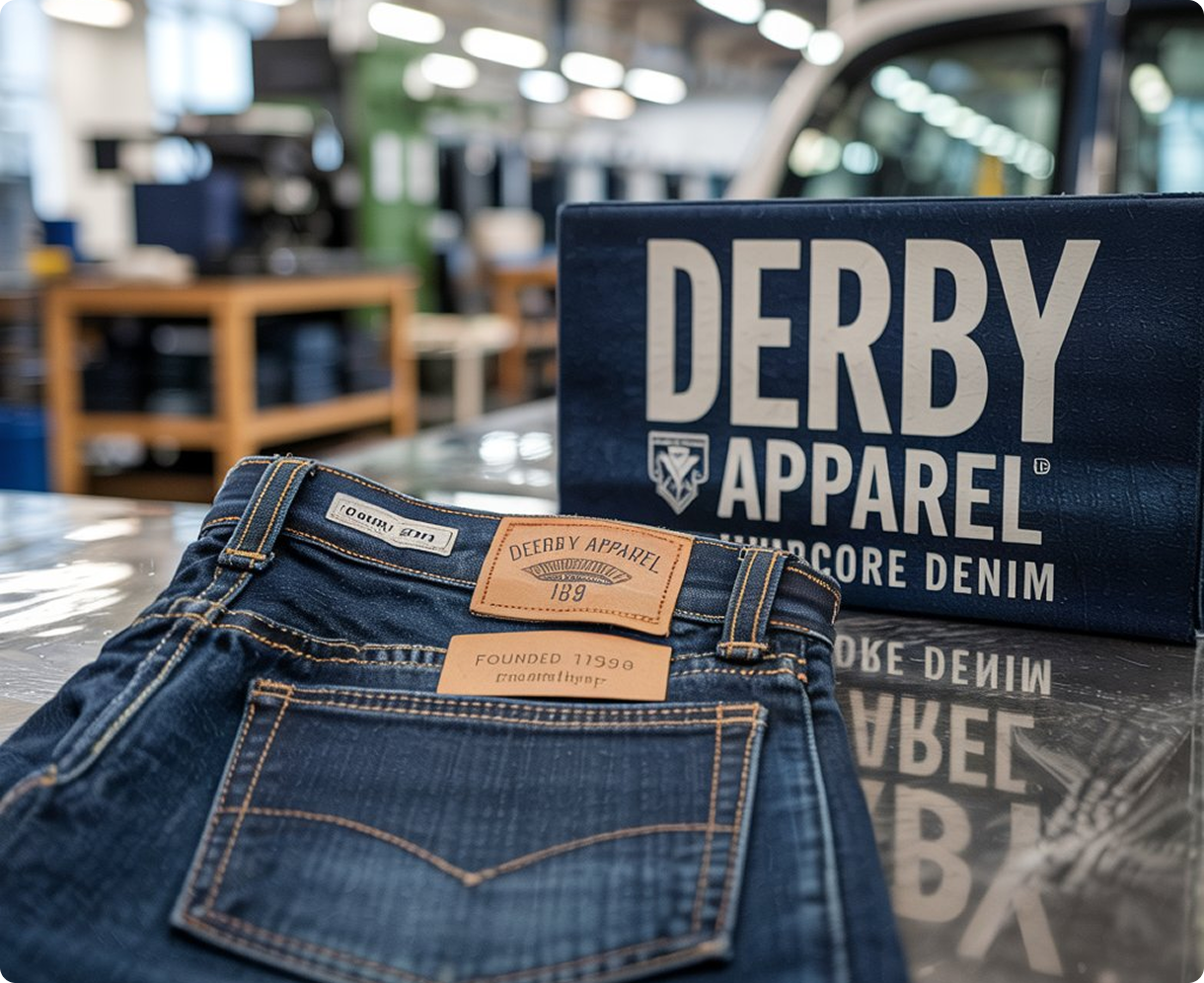 About us - Derby Apparel